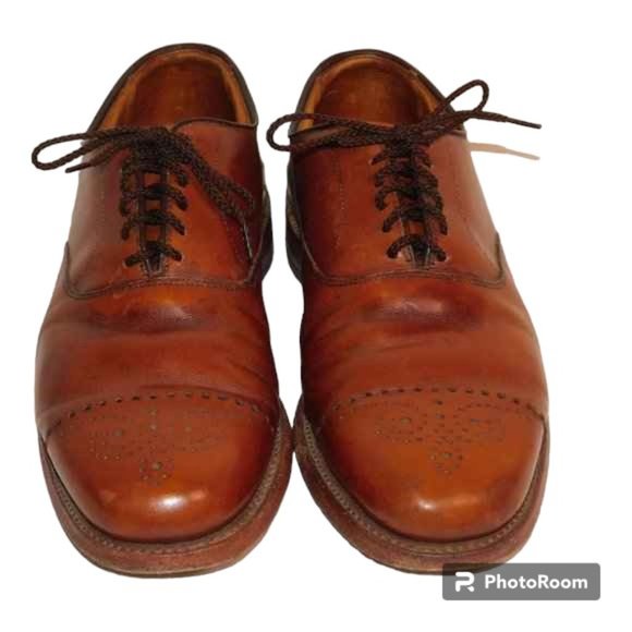 Allen Edmonds | Shoes | Allen Edmonds Dryden Brogue Leather Dress Shoes ...